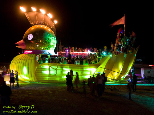 What Exactly Is Burning Man? | Our Take on Freedom: Escaping the 9-to-5 ...