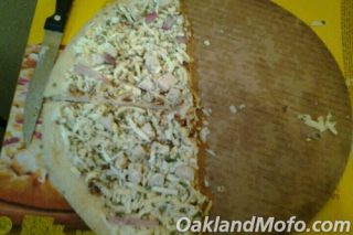 Frozen Pizza Cooking Instructions - Cut It BEFORE You Bake